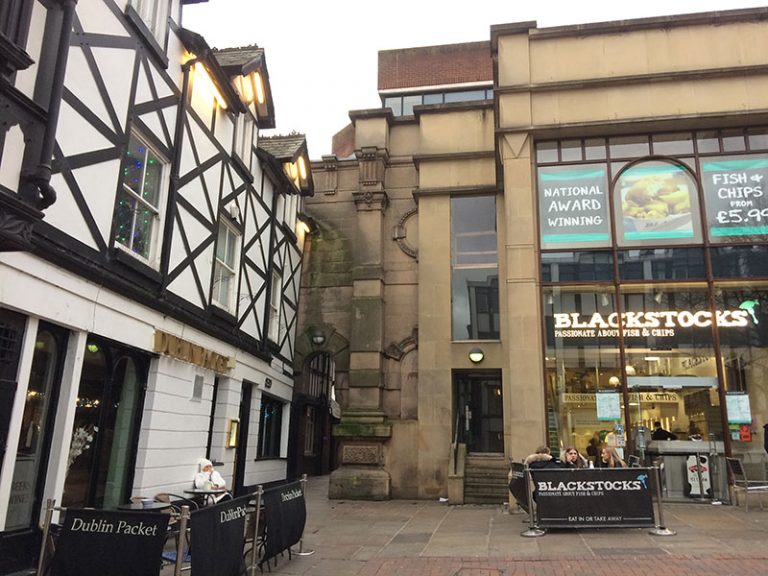 Chester Market Revitalised - Roodee